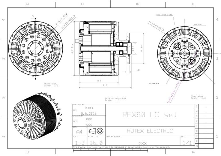 REX 90 ELECTRIC MOTOR - A.chemlani technologies - חמלני טכנולוגיות ...