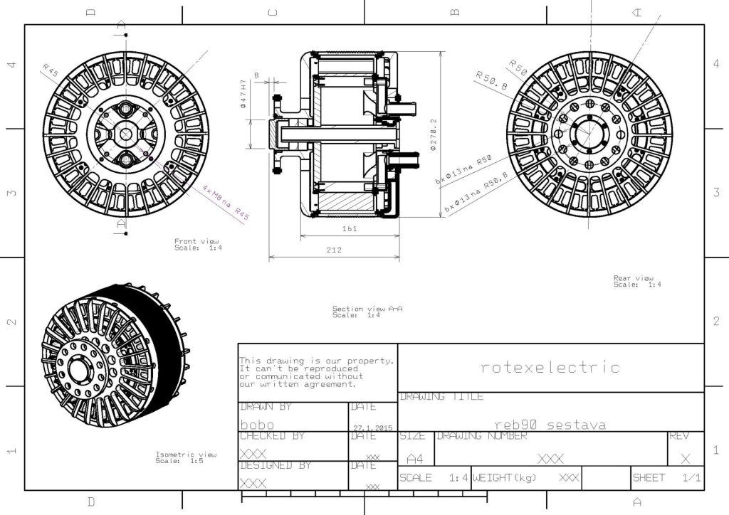 REB 90 ELECTRIC MOTOR - A.chemlani technologies - חמלני טכנולוגיות ...